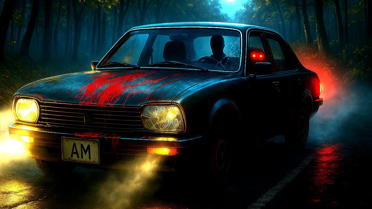 Late Night Drive Turns Into a LIMINAL HORROR NIGHTMARE!! | AM Gameplay ...