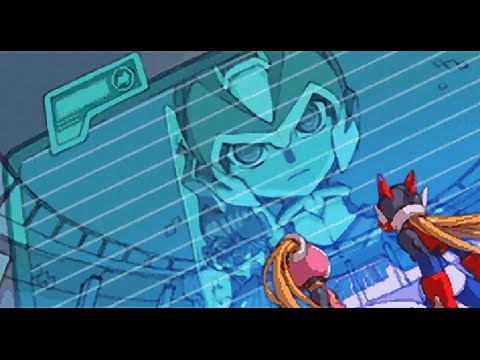 2Dアクション『ロックマンゼロ3』実況プレイpart4 - YouTube