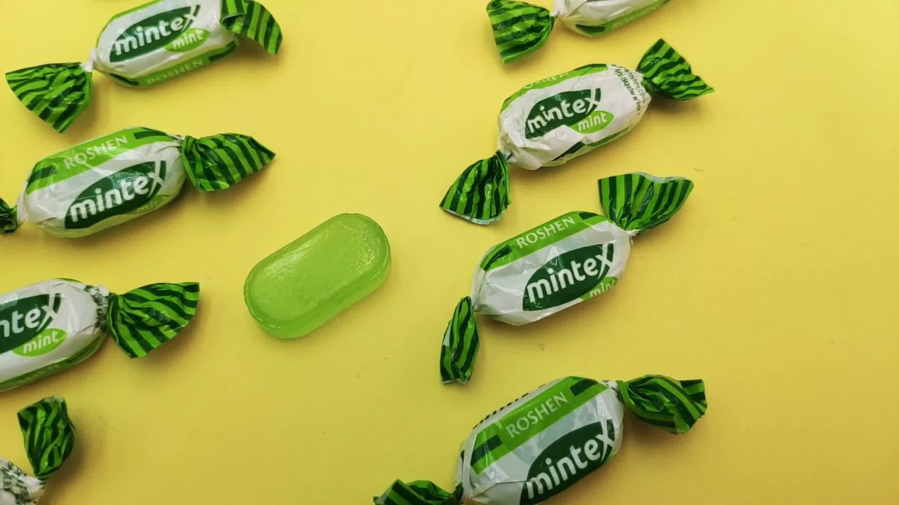 Mintex mint Рошен - YouTube
