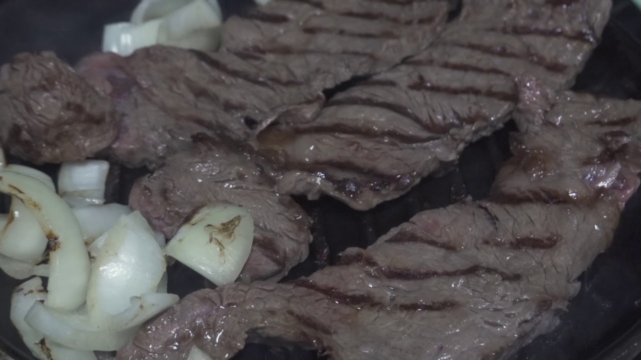 korean beef stake 4k [rx100mk6] - YouTube