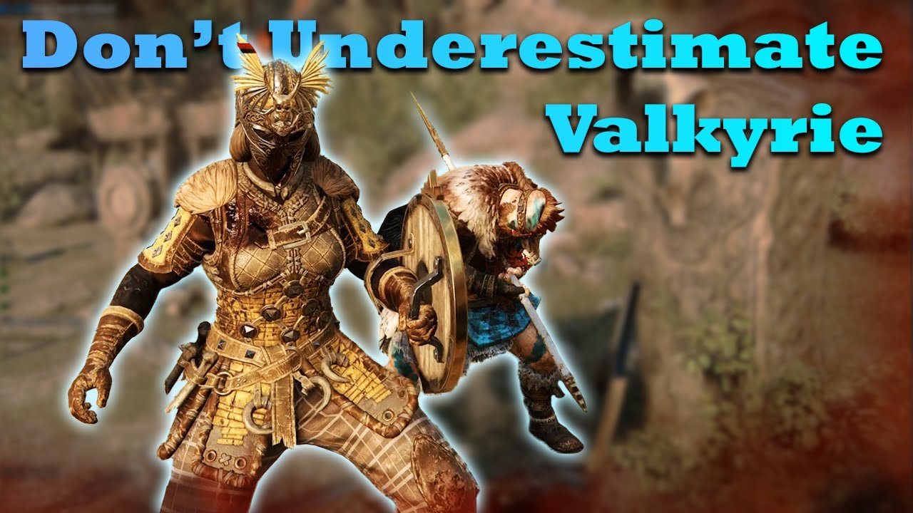 For Honor: Highlander is OP? Valkyrie Says Nah [Brawls] - YouTube