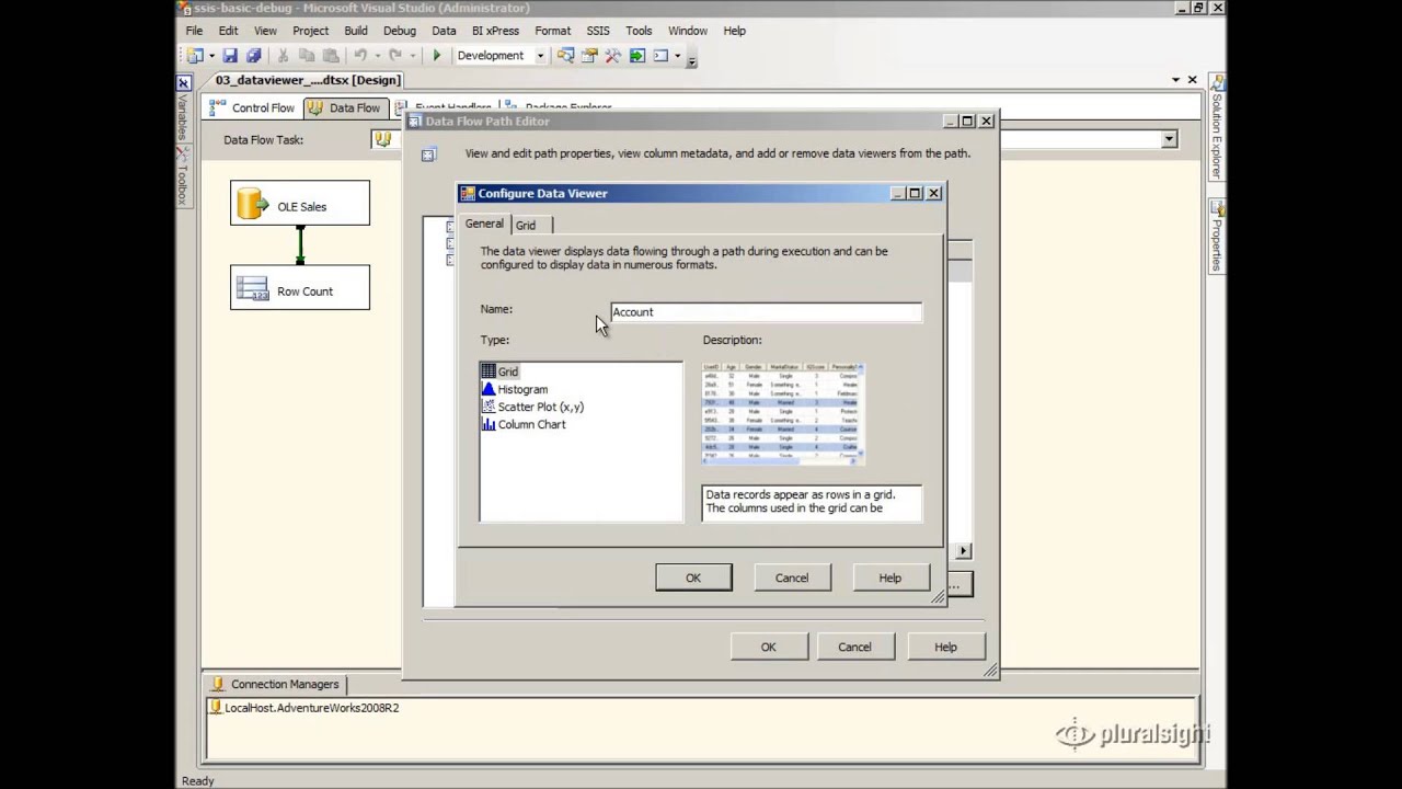 SSIS Tutorial Part 3 by JRS - YouTube