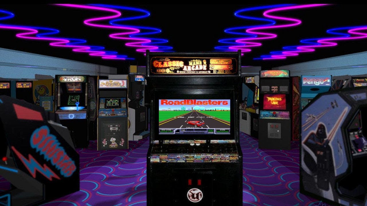 RoadBlasters - MAME / ARCADE (1987) 'Longplay' - YouTube