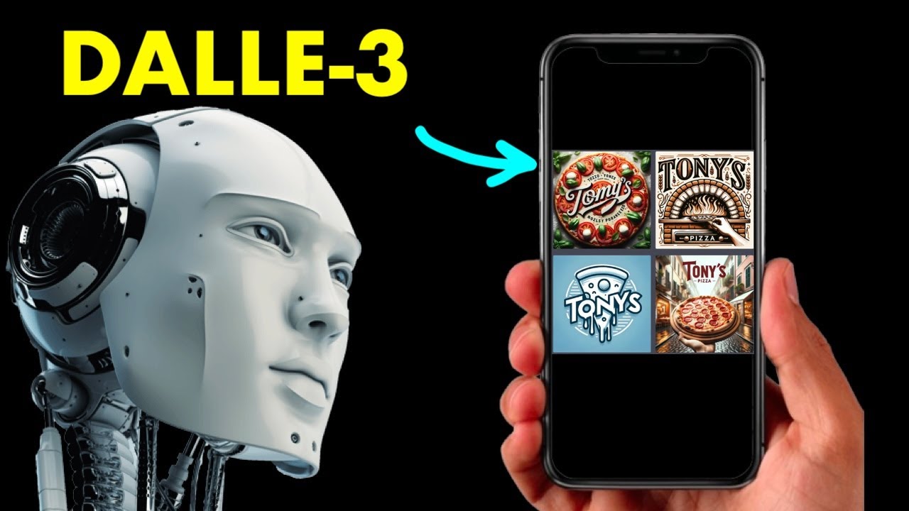 How To Use Dalle 3 On Mobile | Free Image Generation On iPhone - YouTube