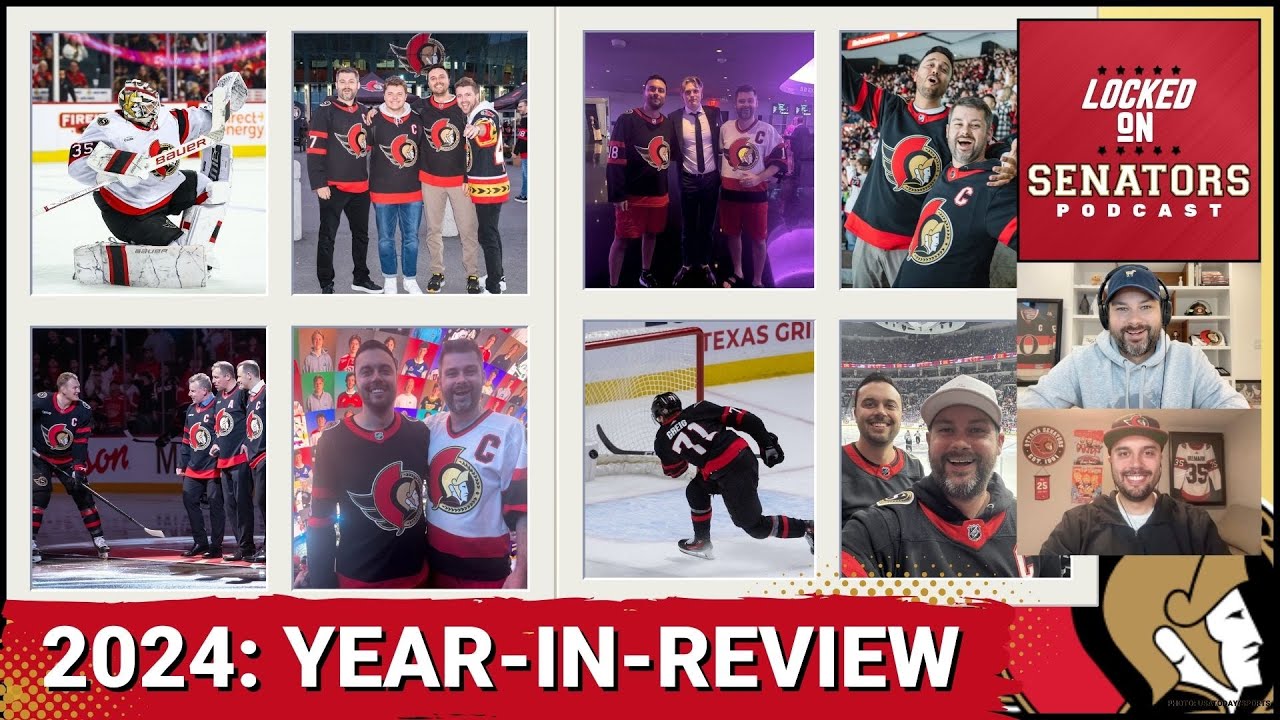 Looking Back At The Best Ottawa Senators Moments From 2024 - YouTube