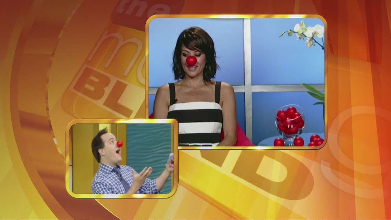 Celebrate The First Red Nose Day In USA - YouTube