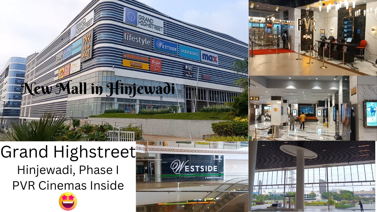 पुणे हिंजवडी Grand Highstreet Mall Phase 1 Hinjewadi | #pune #punevlogs ...