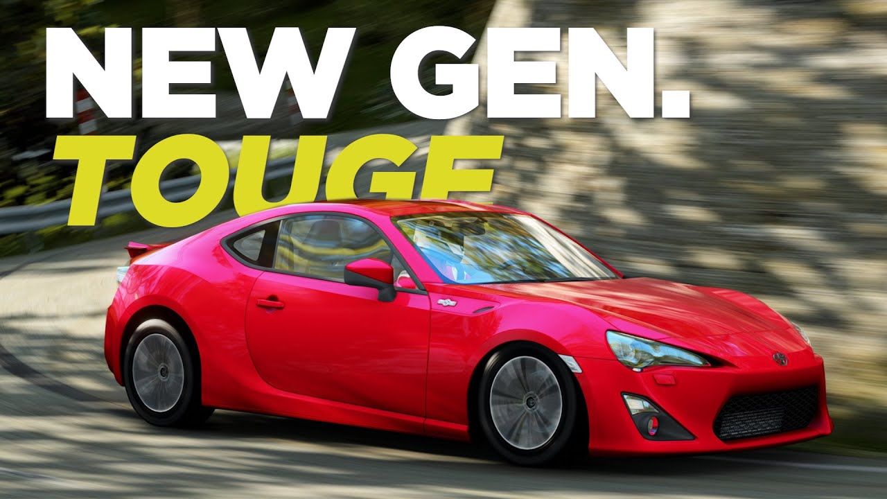 Driving a STOCK GT86 to the LIMIT - AN6EL - YouTube