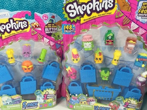 Shopkins Season 1 Limited Edition Hunt Unboxing With Simon