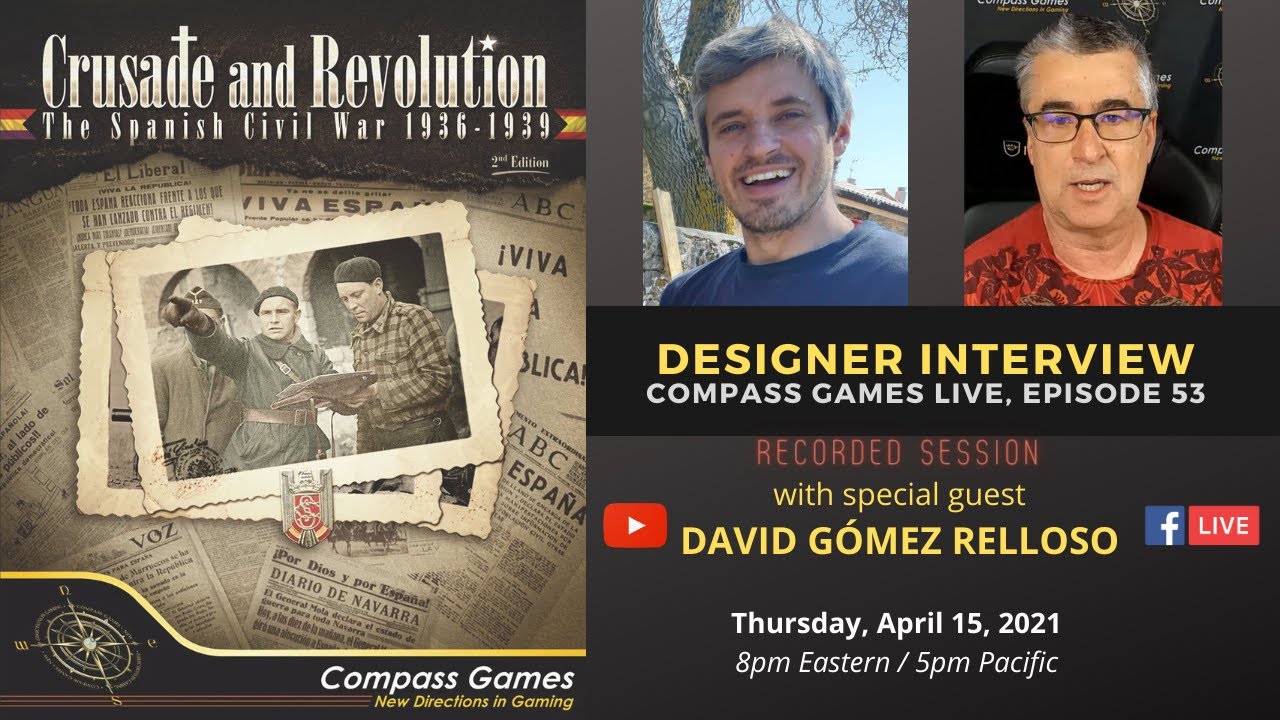 Compass Games Live, Episode 53 - YouTube