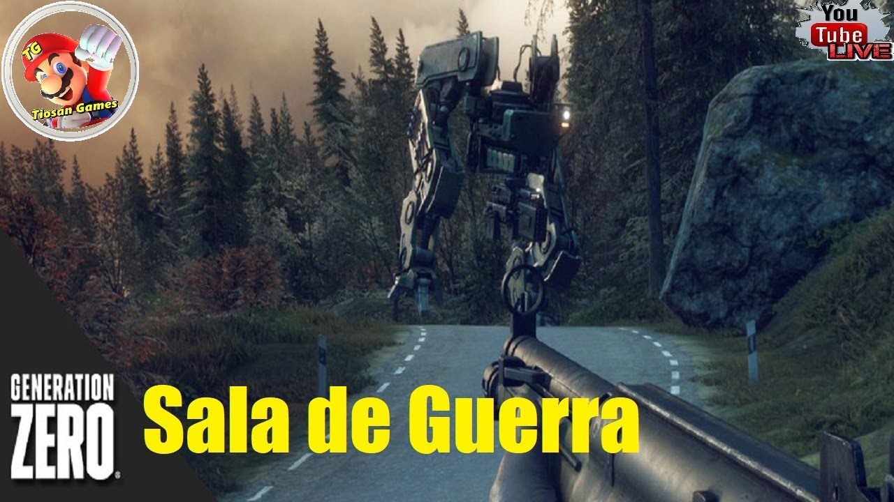 Generation Zero: Resistance Bundle -24/10 ⚔️Apocalipse Robótico - YouTube