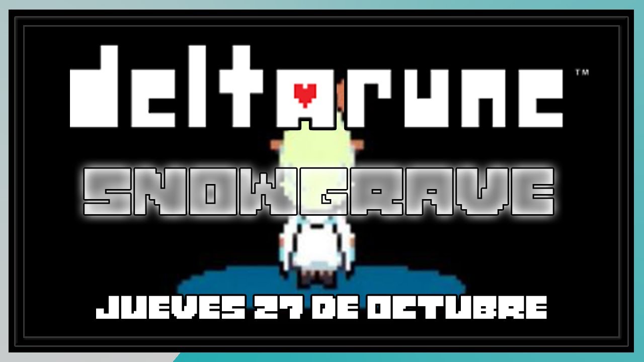 🔴 SNOWGRAVE / SPAMTON NEO (Ruta Completa en Español) | Deltarune ...