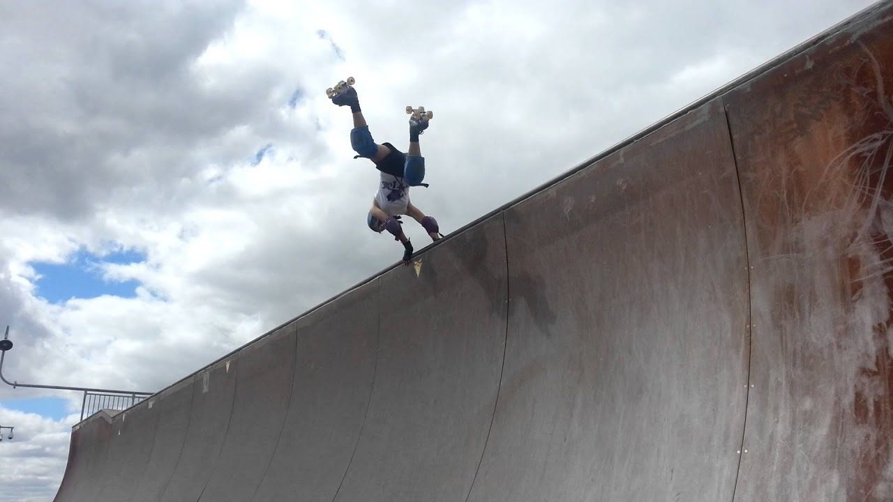 Invert - Aggressive Quad Skating - YouTube