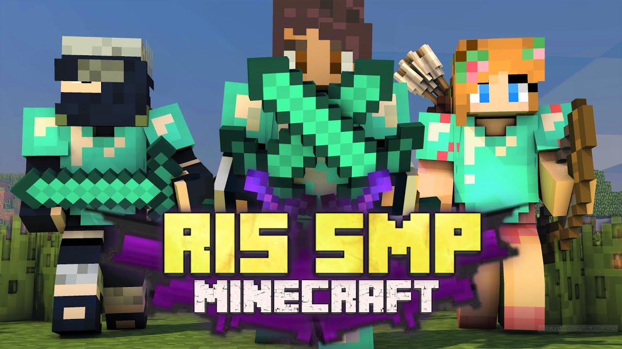 RIS SMP #8 | Minecraft Bangla Gameplay | RIS Gaming - YouTube