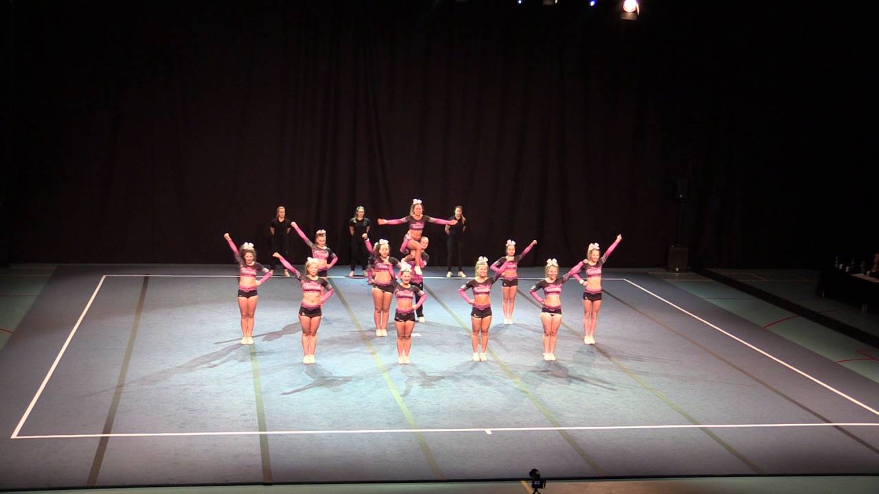 Cheerleading RM 2016, Fancy Cheer Sundsvall Flawless - YouTube