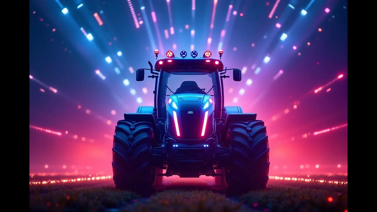 Simulador de tractor agrícola - ETECH SIMULATION - YouTube