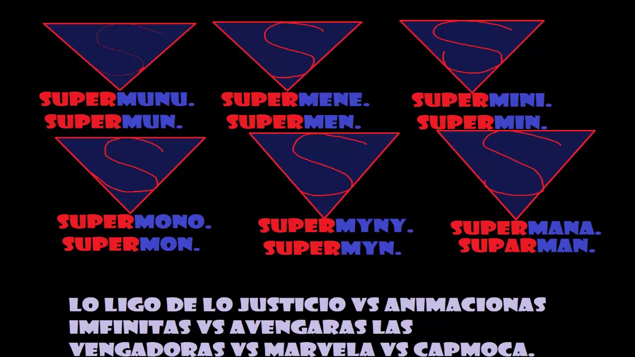 SUPERMUNU SUPERMUN I SUPERMENE SUPERMEN I SUPERMINI SUPERMIN I ...