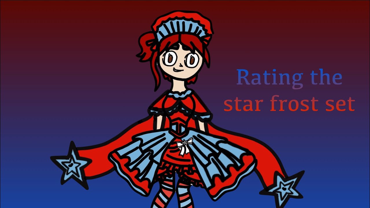 Ranking the star frost set (royal high) - YouTube