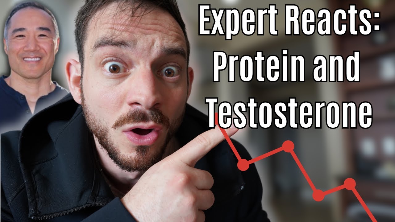 High Protein Diets Reducing Testosterone? ft. Alan Aragon - YouTube