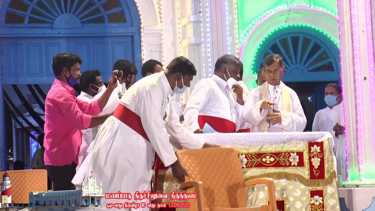 Holy Cross Church Manapad Live Stream - YouTube