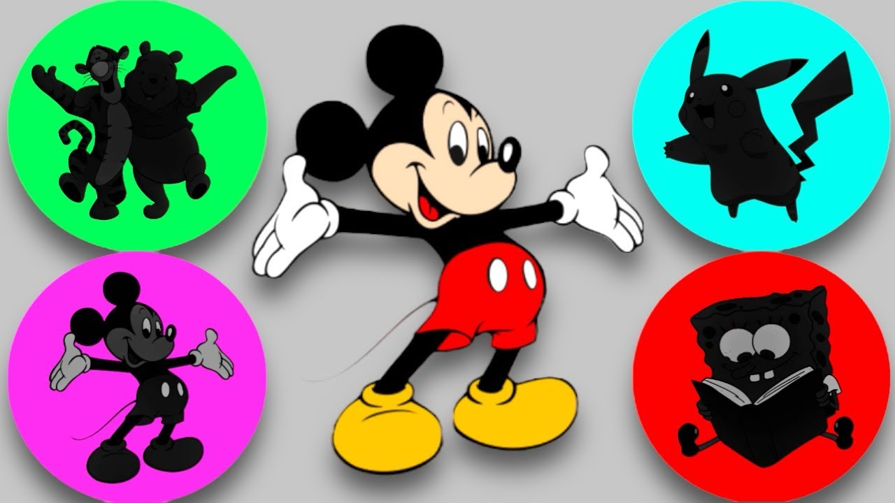 CRACKING CARTOON FIGURES MYSTERY UNWRAP SHADOW PUZZLE: Pikachu vs ...