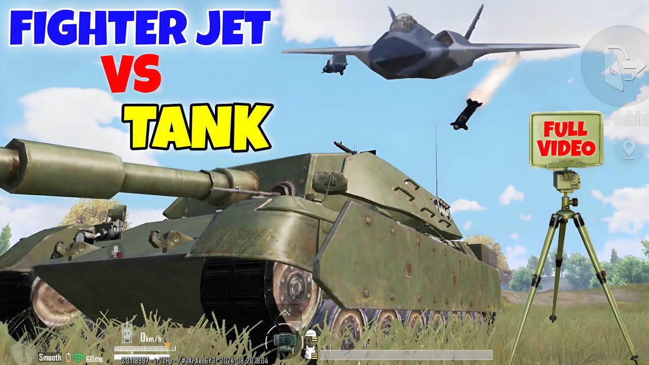 FIGHTER JET vs. TANK (full video)| BGMI - YouTube