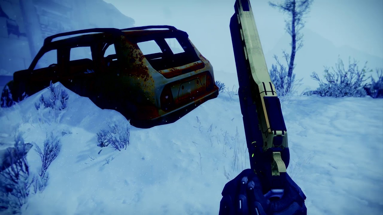 Final Visit to the Old Russian Cosmodrome (Destiny 1 Tribute) - YouTube