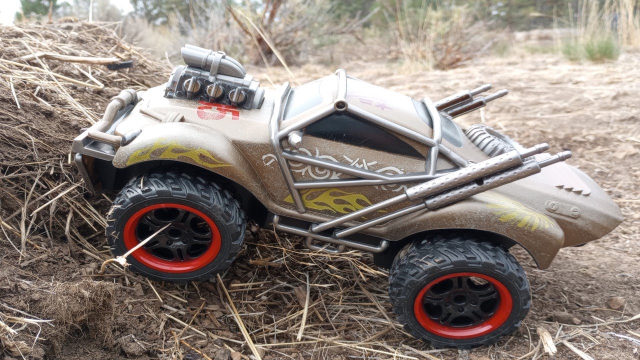 Zuobola Wasteland Mad Max Radio Control Car | Unboxing & Review - YouTube