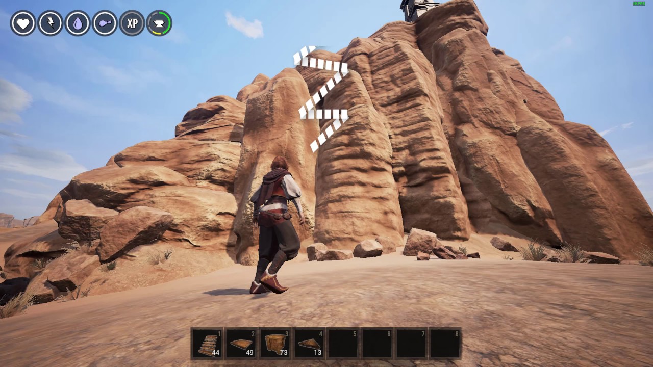Conan Exiles Raid Tactics - YouTube