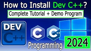 How To Install Dev C On Windows 10 11 2024 Update Tdm Gcc Compiler For C And C Geeky Script Mp3 ...