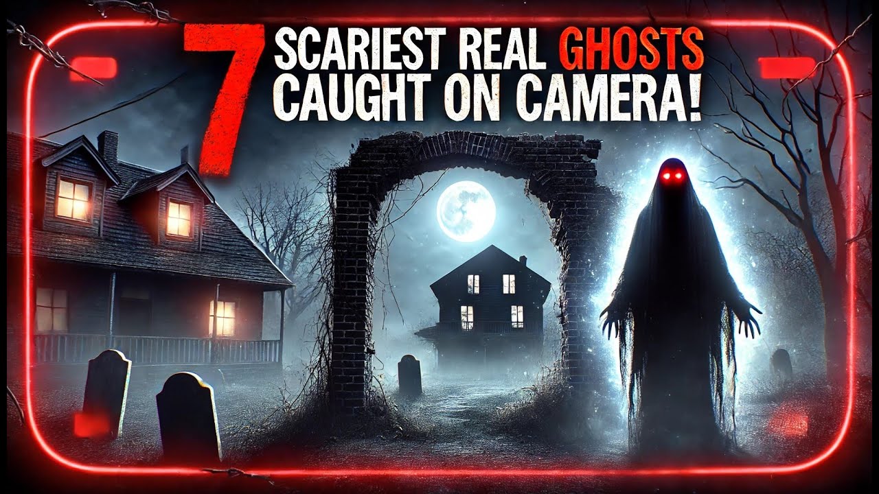 7 Scariest Real Ghosts Caught on Camera ST67 | Best of Arab Ghost ...