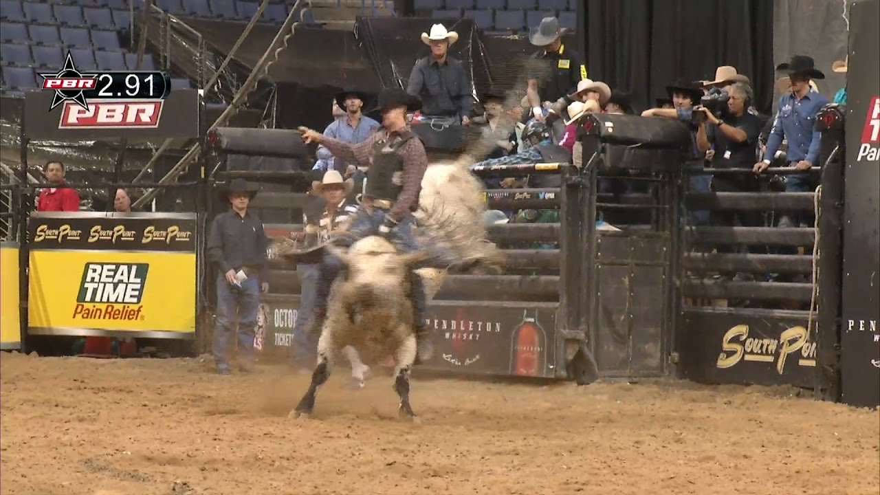 Eric Lee rides Game Over for 80 points - YouTube