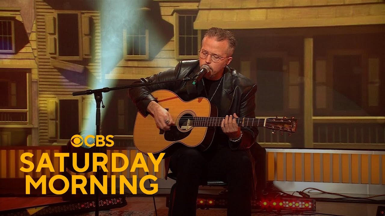 Saturday Sessions: Jason Isbell performs "Ride to Robert's" - YouTube Music