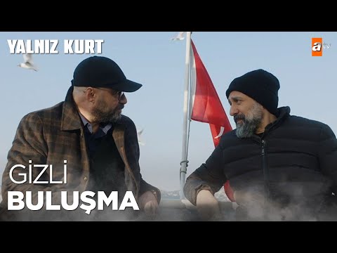 Viking ve Nizam'ın görüşmesi | Yalnız Kurt Kısa Sahneler