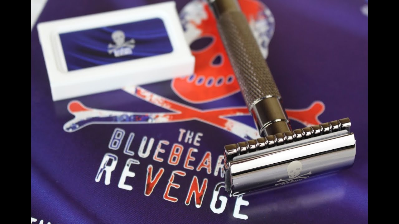 THE BLUEBEARDS REVENGE Cutlass Double Edge Razor *REVIEW* - YouTube