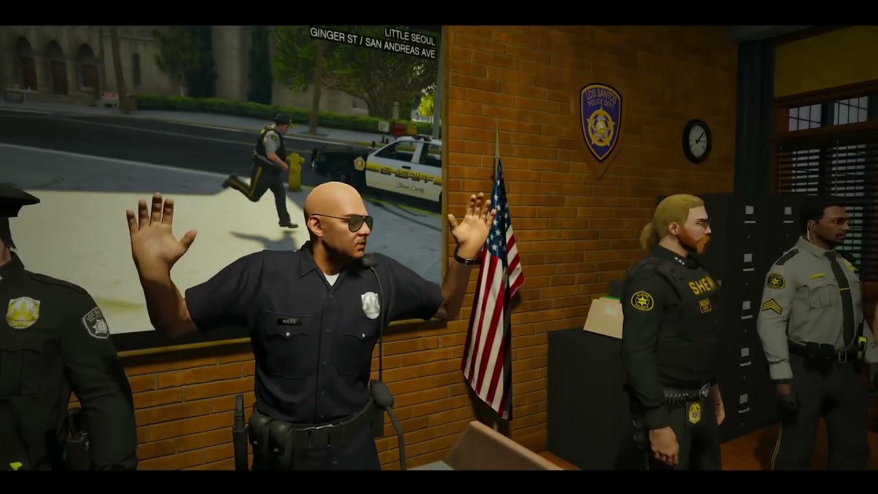 IRL Cop disrespecting Dispatch on | GTA 5 RP NoPixel 3.0 - YouTube