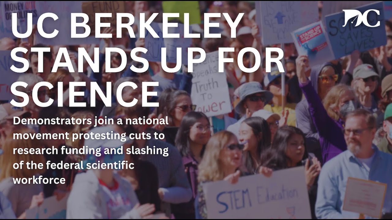UC Berkeley stands up for science - YouTube