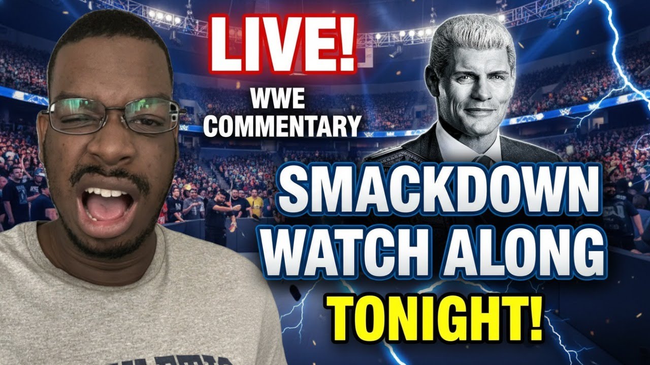 LIVE! WWE Smackdown Watch Along & Live Commentary | What Will Happen ...