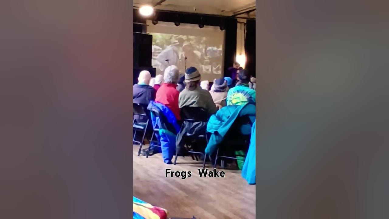 Frogs wake - YouTube