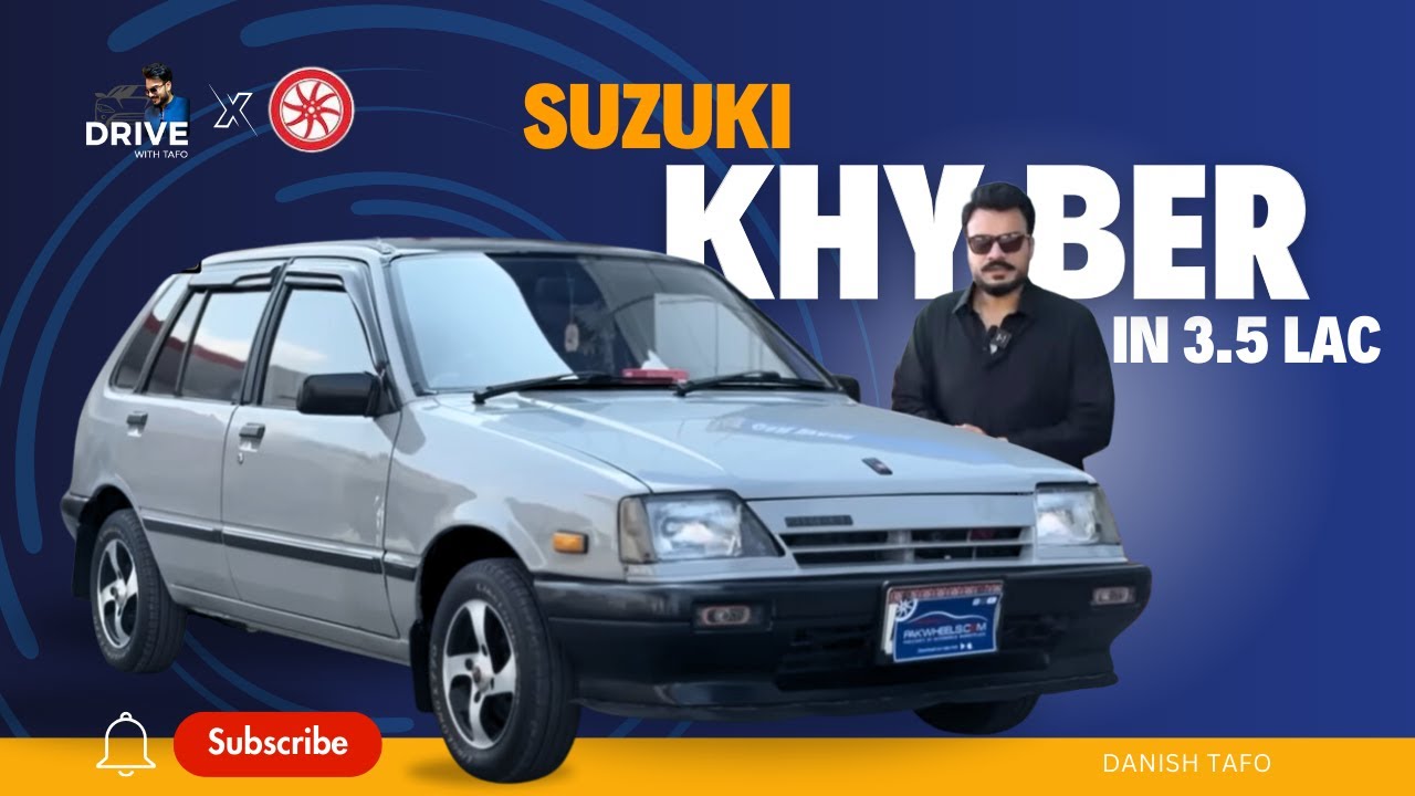 Suzuki Khyber | First Owner Car Review @PakWheels @PakWheelsVlogs - YouTube