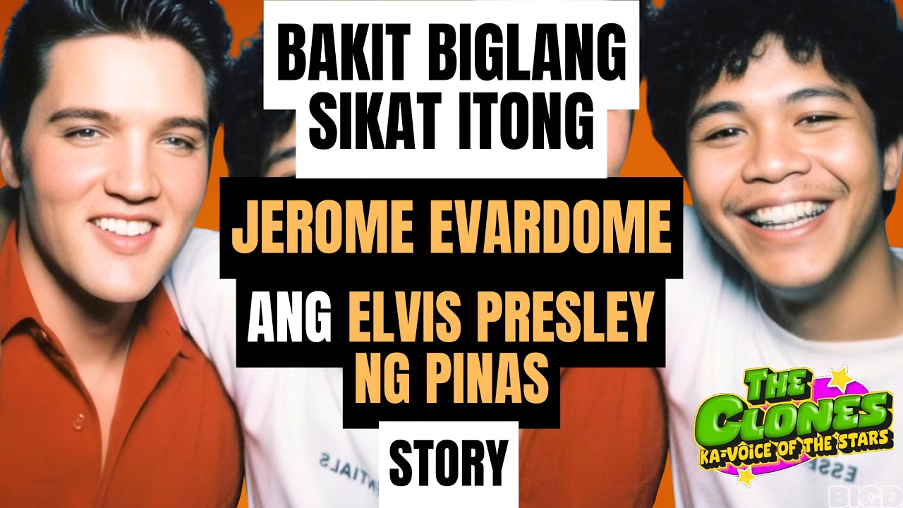 JEROME EVARDOME ELVIS PRESLEY NG PINAS the clone #jeromeevardome # ...