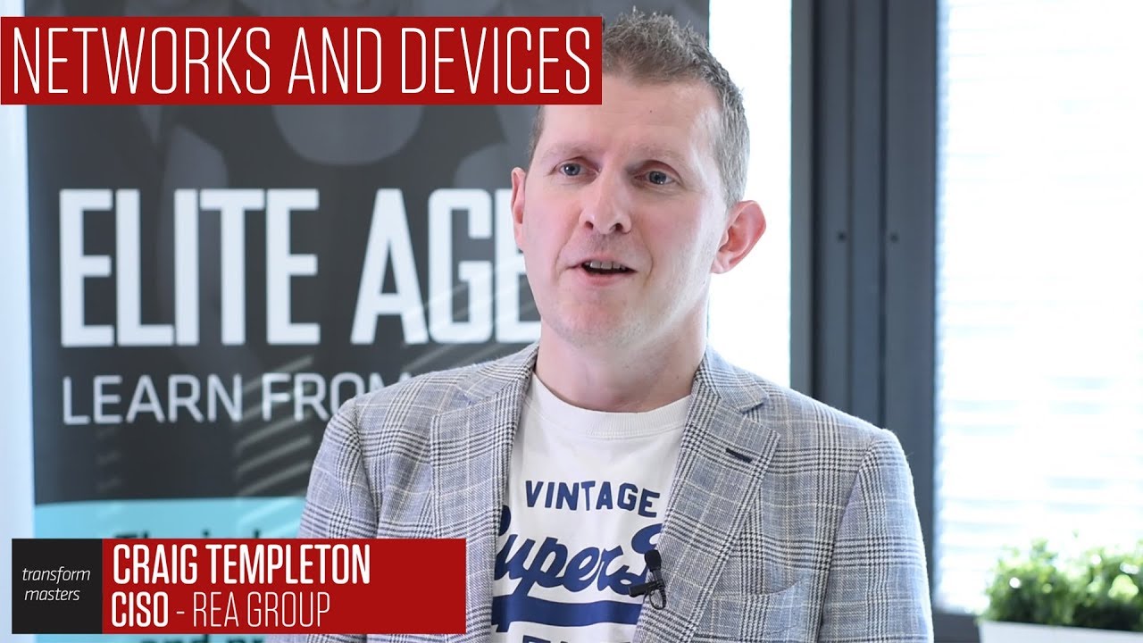 Network and Device Security with Craig Templeton | Stay Safe Online ...