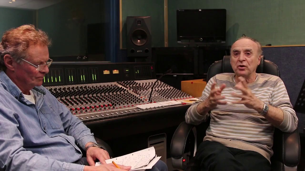 Mackenzie Meets #16 Malcolm Toft. Recording Engineer,Trident Studios ...