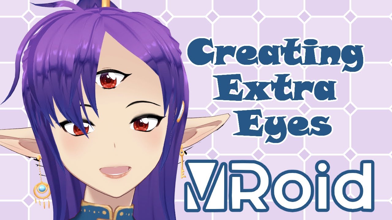 Tutorial - How to Create Extra Eyes on Models - YouTube
