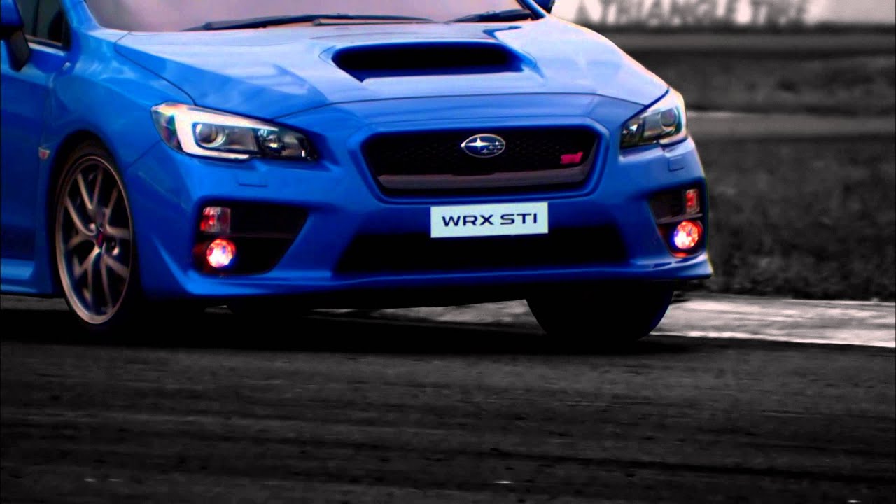 2015 Subaru WRX STI - Drive Your Performance - YouTube