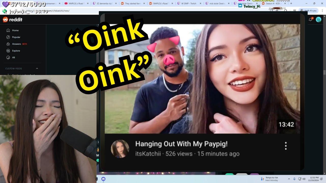 itsKatchii can't stop laughing at his Paypig NMPLOL - YouTube