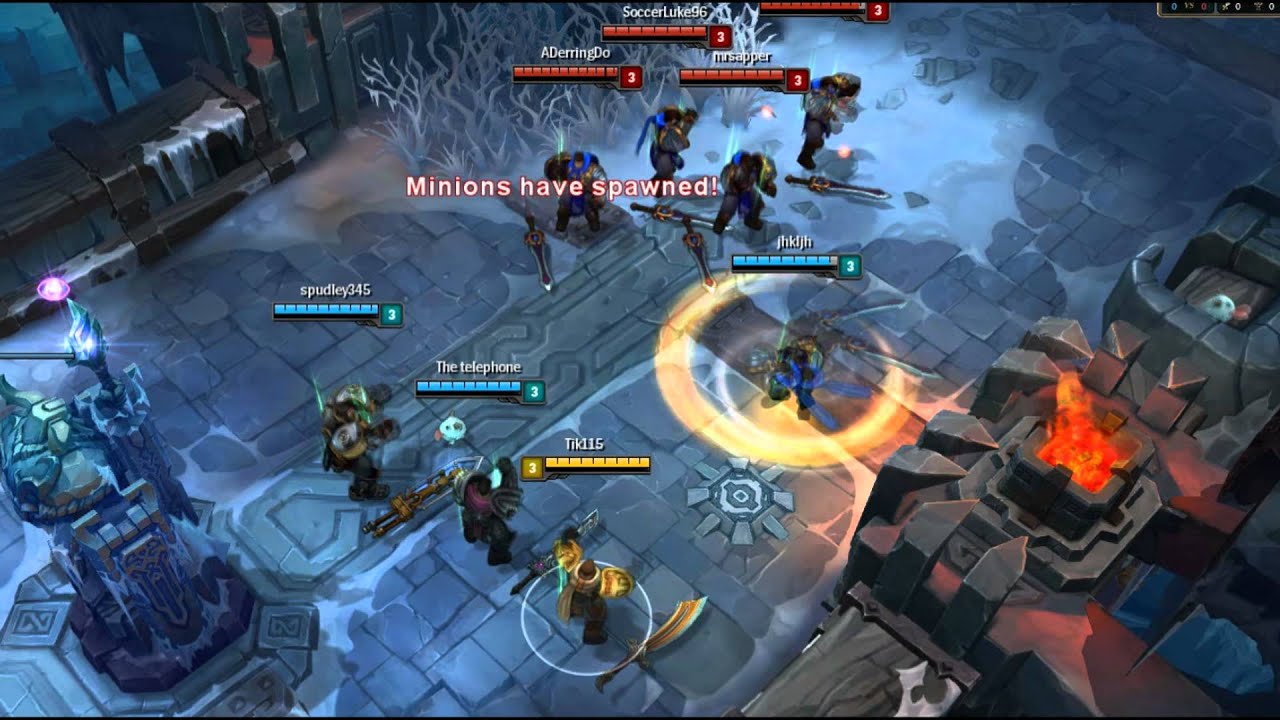 Garen Dance - YouTube