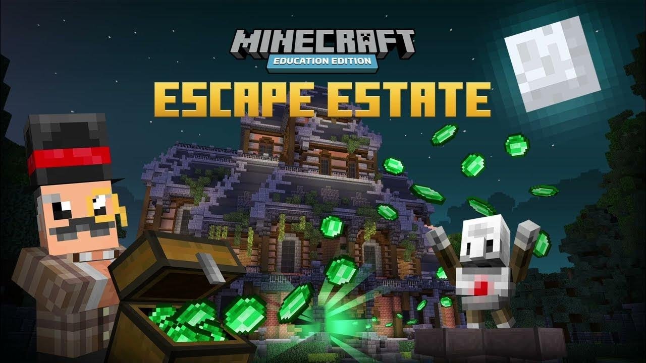 Minecraft Education - Hour of Code: Escape Estate - YouTube