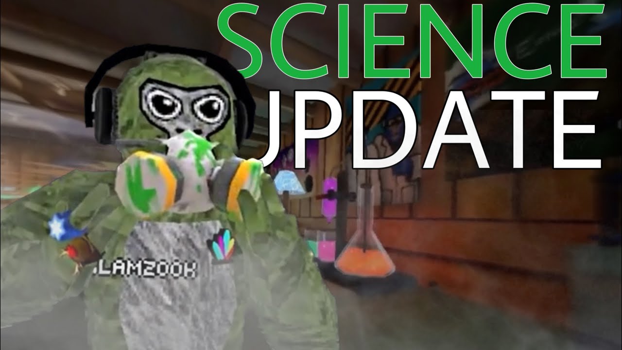 Gorilla Tag SCIENCE UPDATE! - YouTube