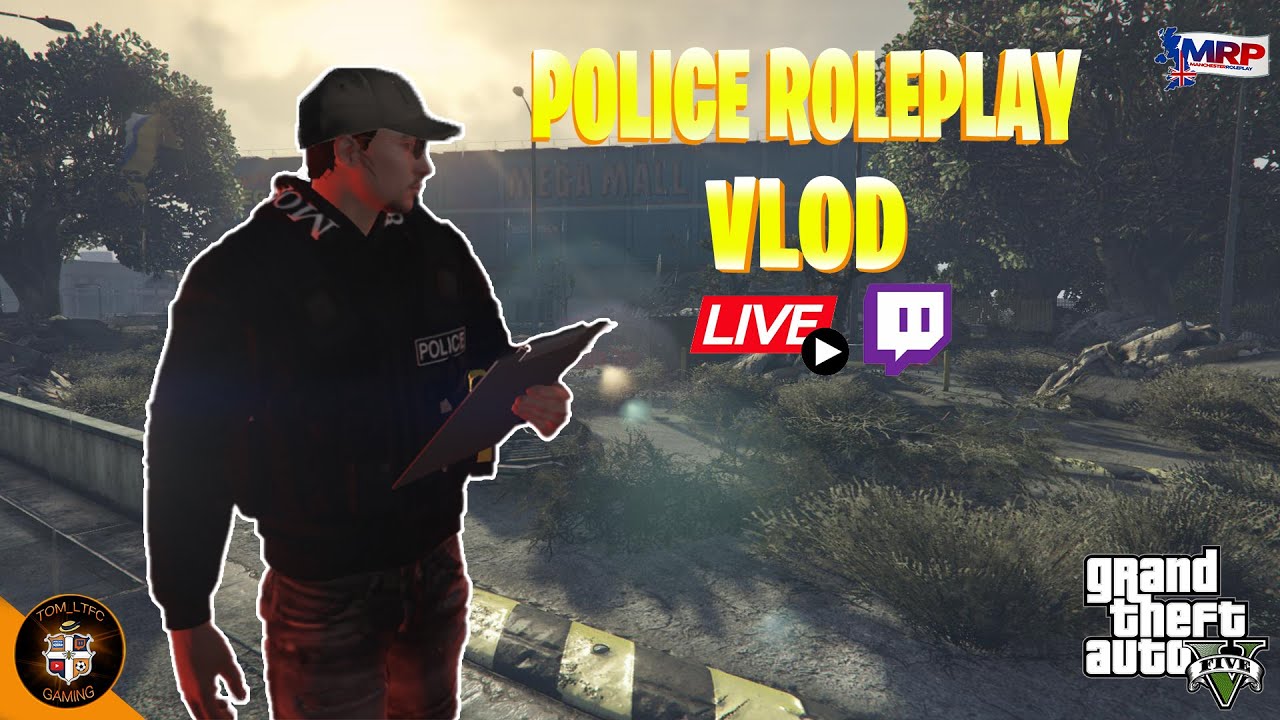 Chief of Police Roleplay | GTA V FiveM | Manchester RP 3.0 | Twitch VOD ...